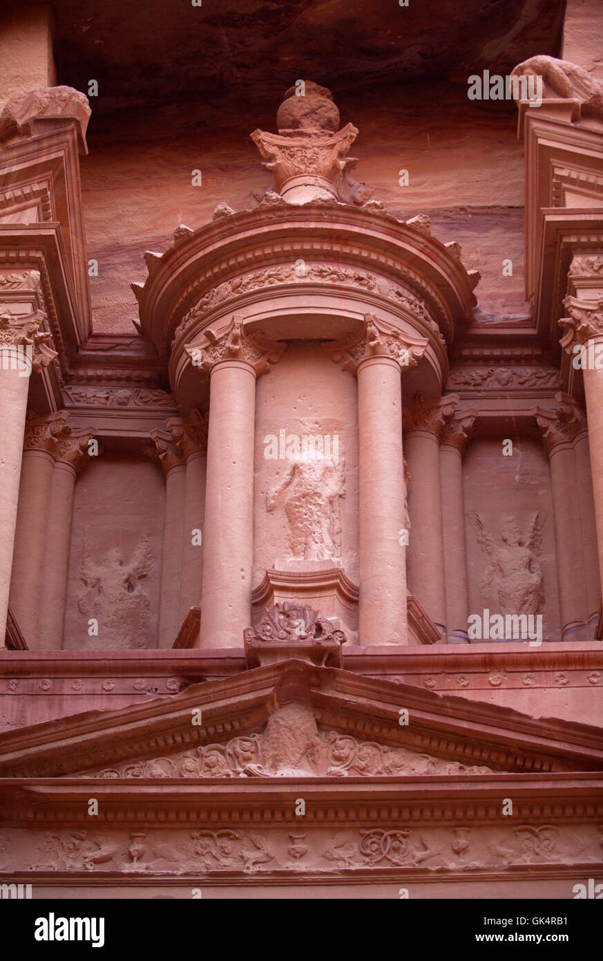 Petra inside al khazneh treasury hi-res stock photography and images ...