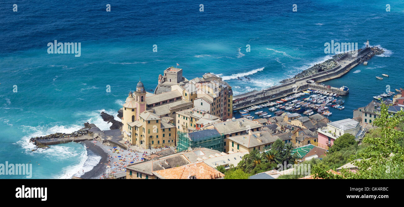 church beach seaside Stock Photo - Alamy