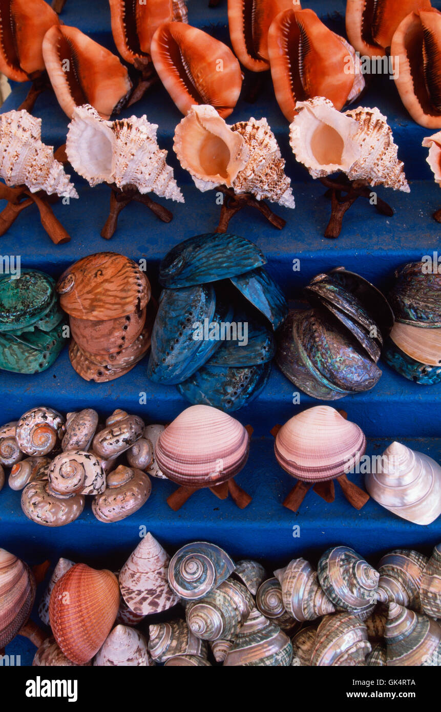 Greece rows seashells hi-res stock photography and images - Alamy