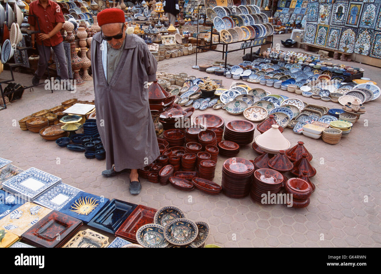 Shopping in djerba hi-res stock photography and images - Alamy