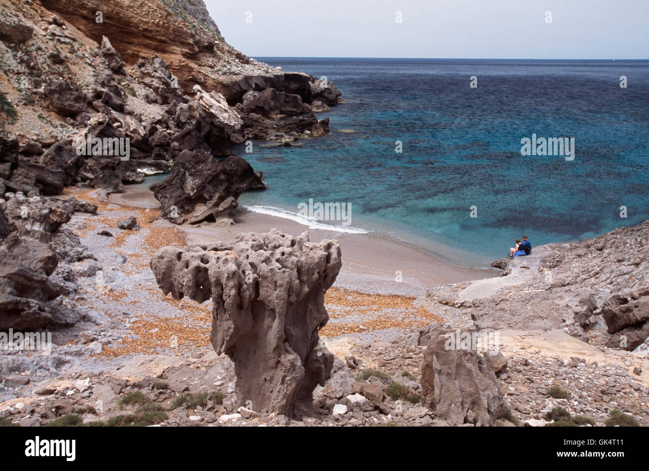 Marettimo and beach hi-res stock photography and images - Alamy
