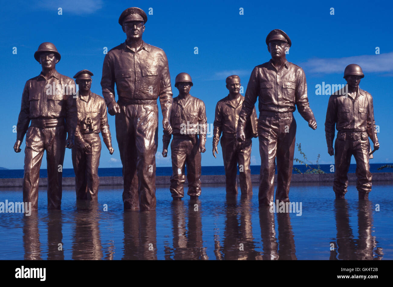 2004, Palo, Leyte Island, Philippines --- General MacArthur's Memorial ...