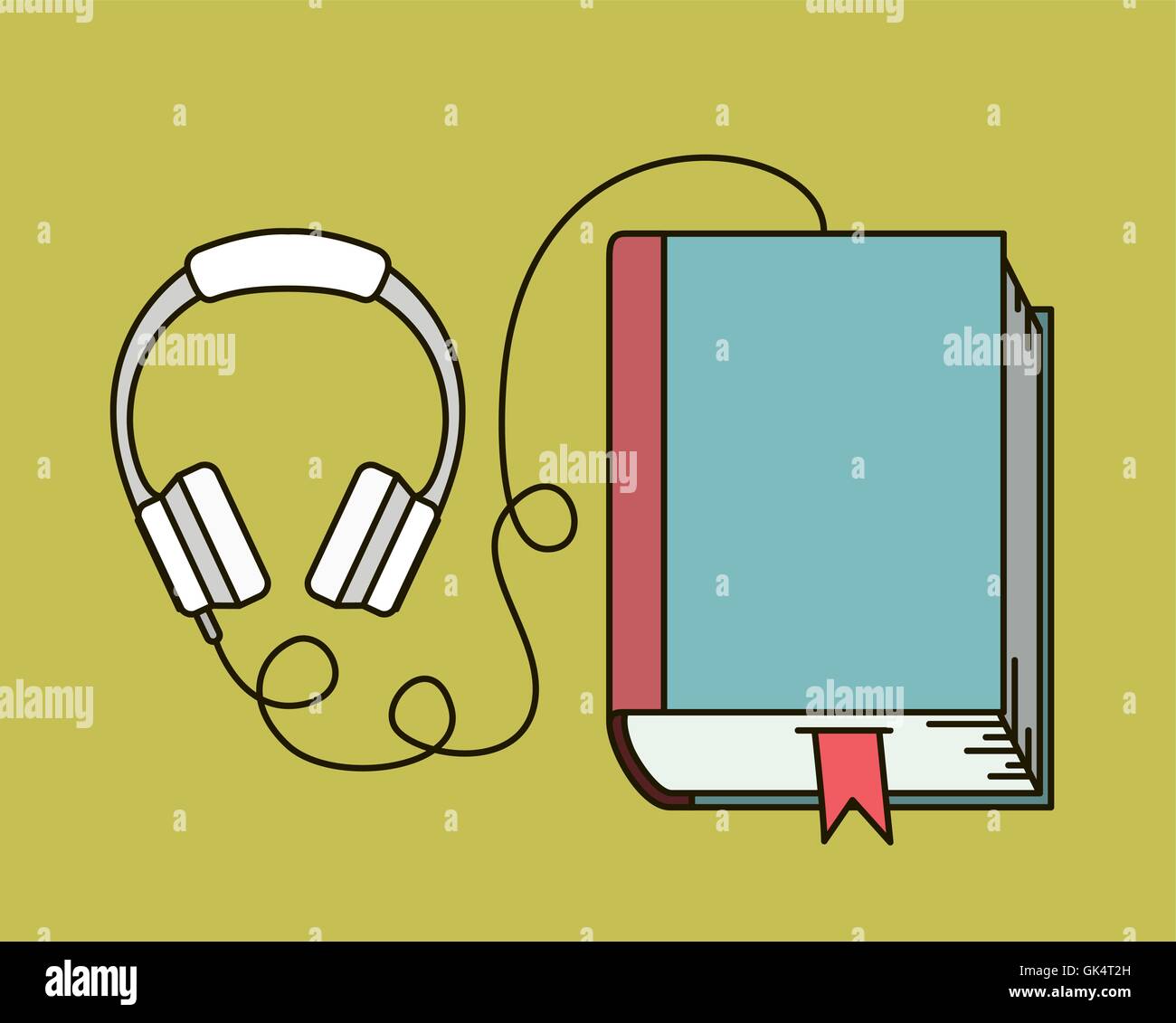 Hearphones Stock Vector Images - Alamy