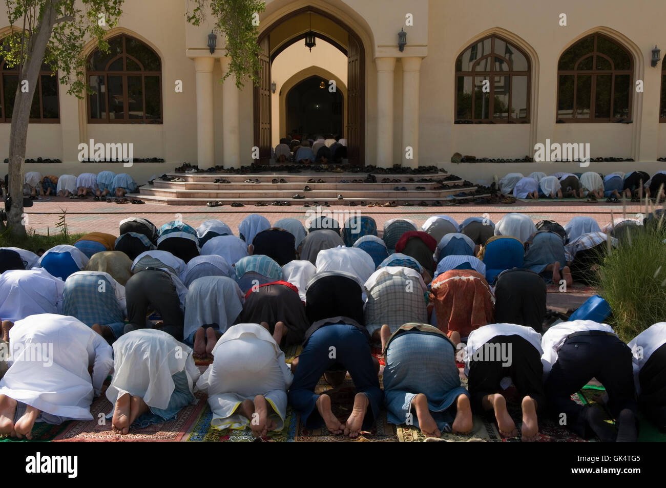 Arabic People Praying