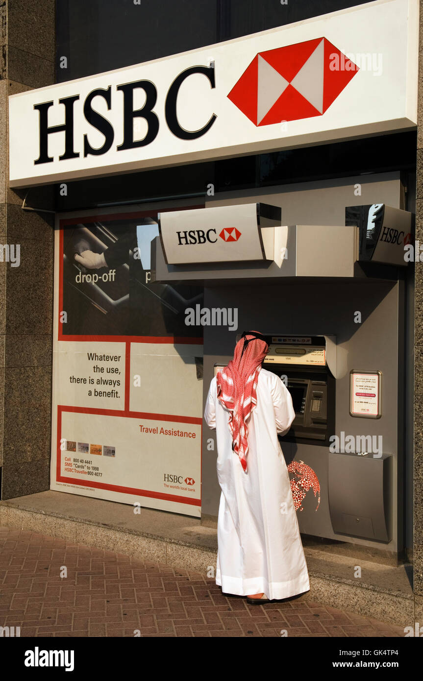 Arab atm hi-res stock photography and images - Alamy