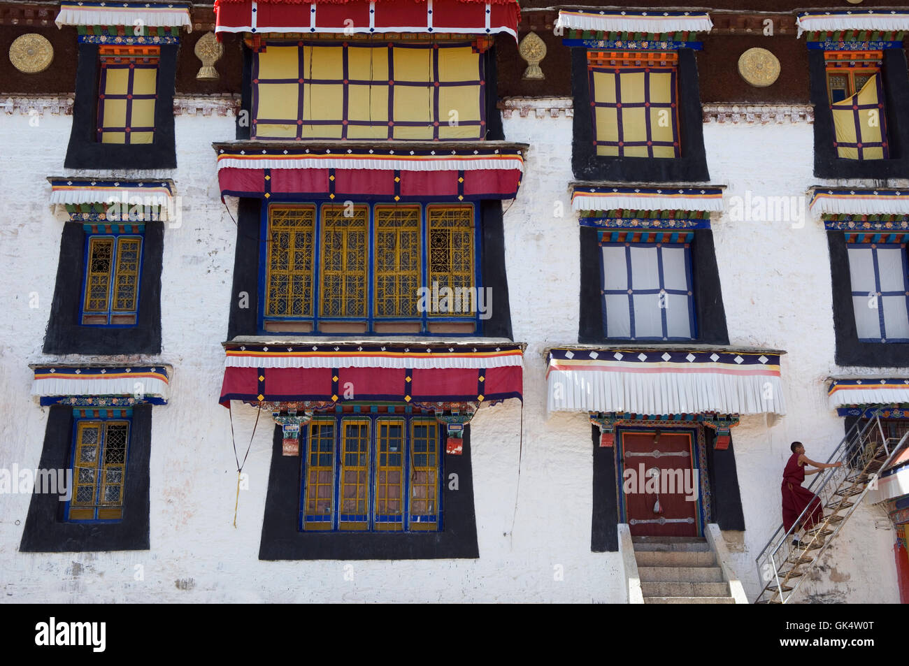 Monk quarters hi-res stock photography and images - Alamy