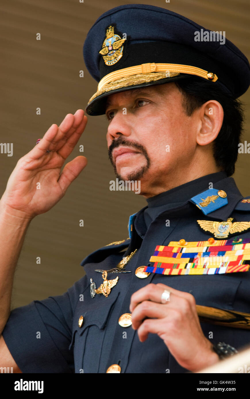 Bandar Seri Begawan, Brunei --- Sultan of Brunei --- Image by © Jeremy ...