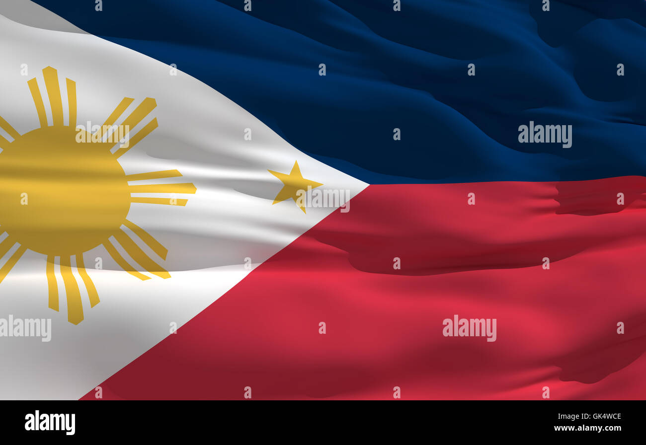 flag banner country Stock Photo - Alamy