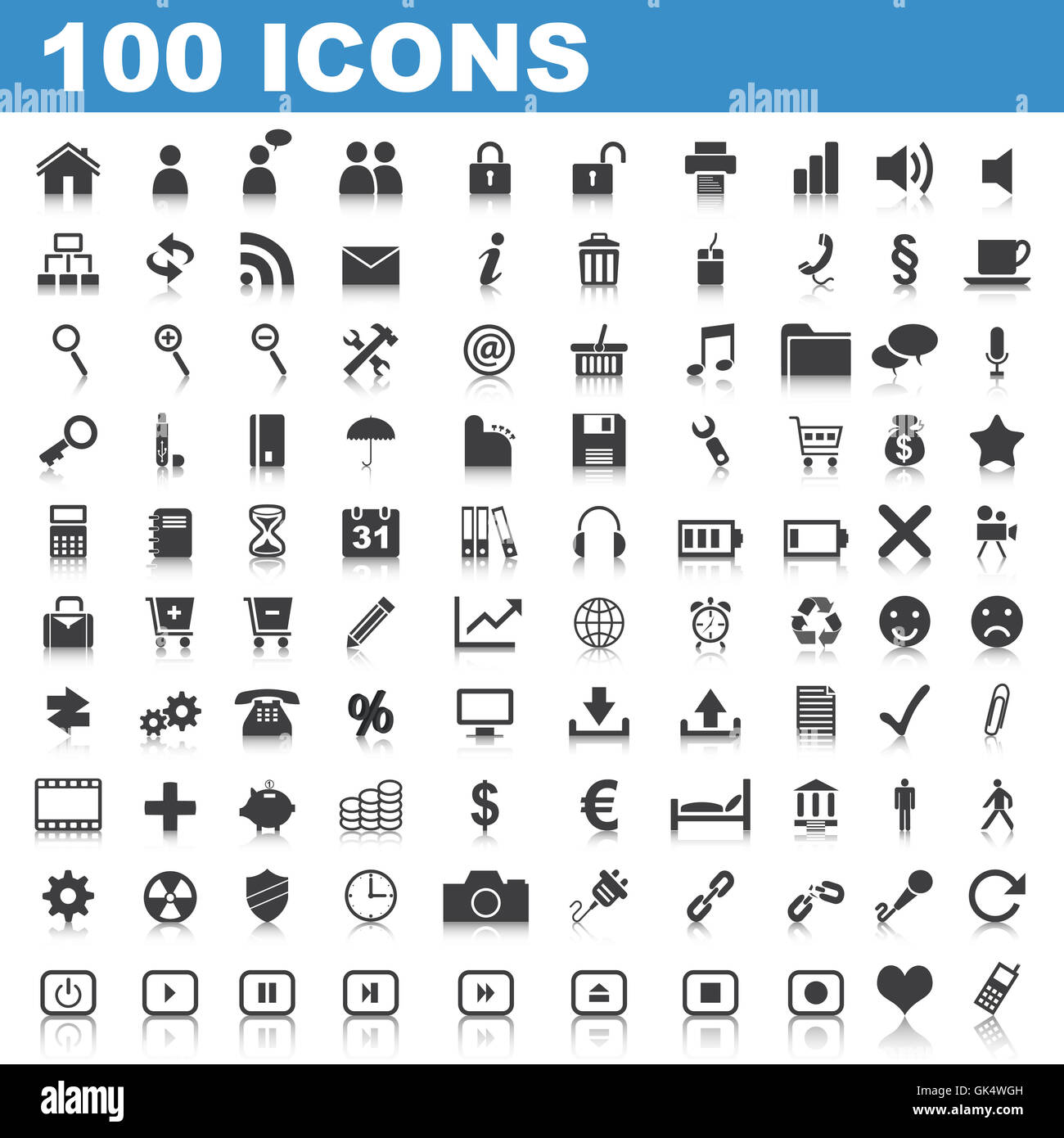 Letter a buttons hi-res stock photography and images - Alamy