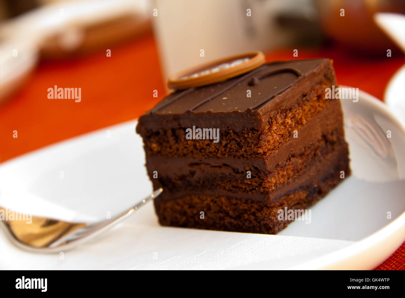 cafe restaurant cake Stock Photo - Alamy