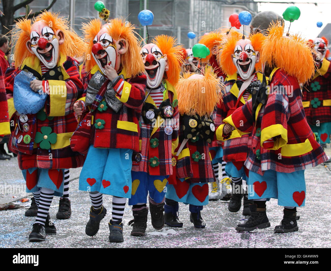 Shrovetide carnival hi-res stock photography and images - Alamy