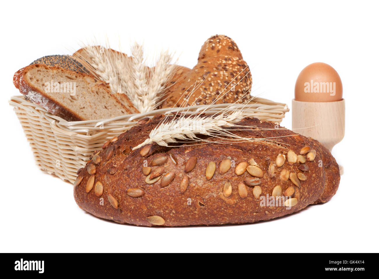 bread and pastries Stock Photo - Alamy