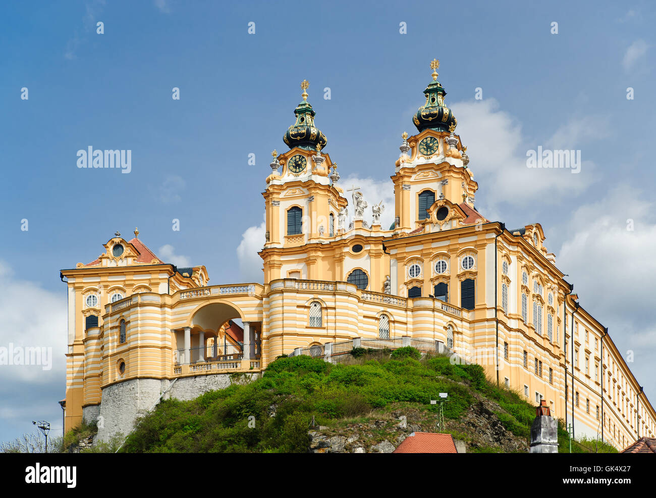 architectural baroque austria Stock Photo - Alamy