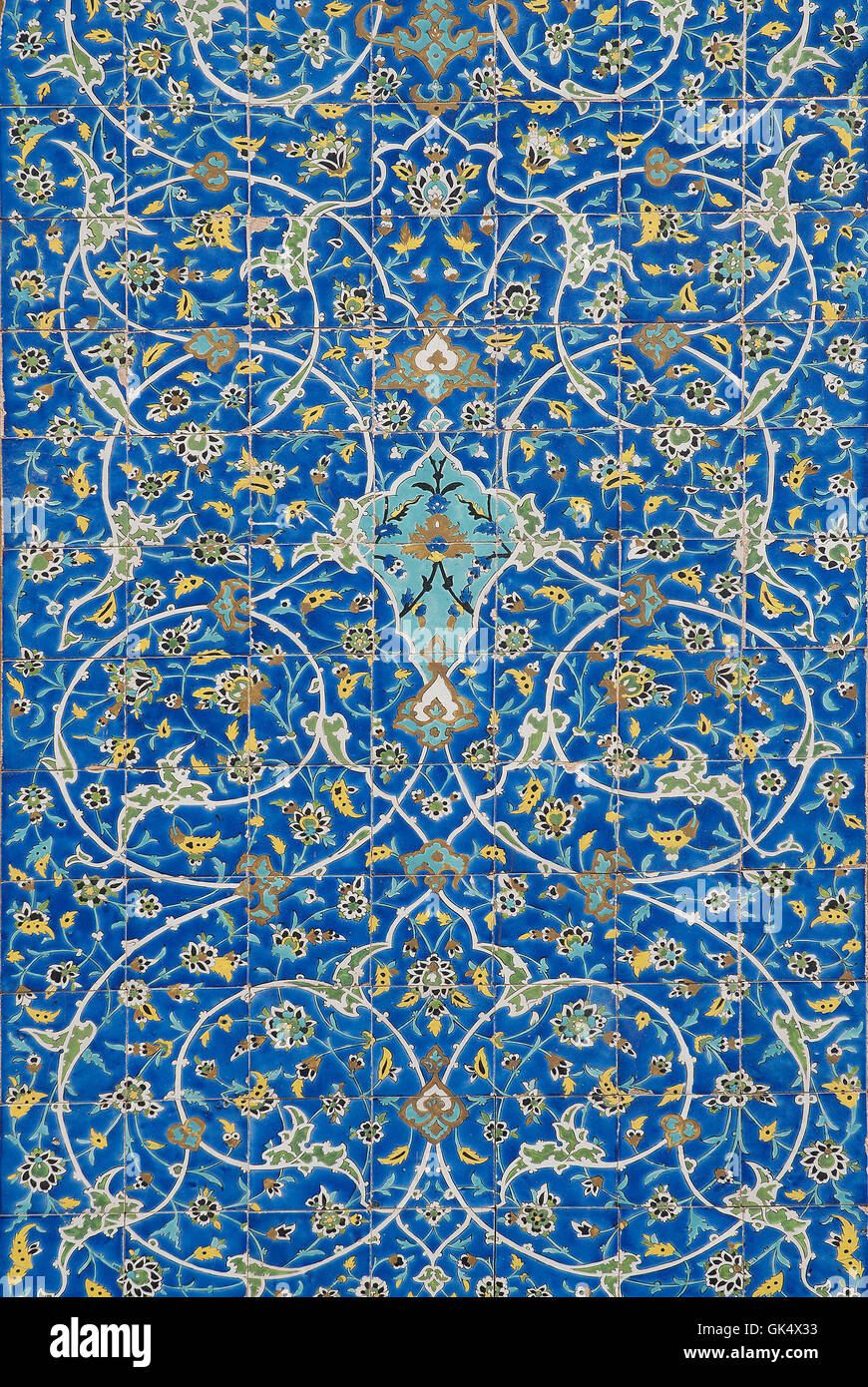art traditional tiles Stock Photo - Alamy