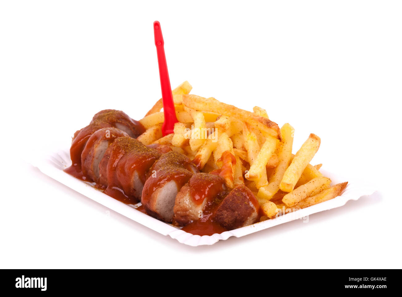 Currywurst booth hi-res stock photography and images - Alamy