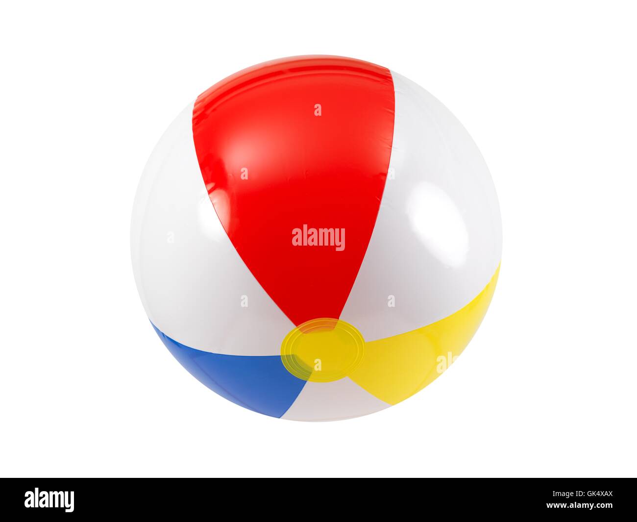 Blue yellow beach rubber Cut Out Stock Images & Pictures - Alamy