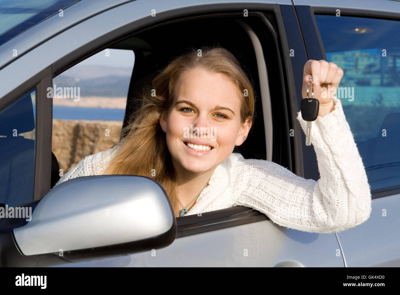new car automobile Stock Photo - Alamy