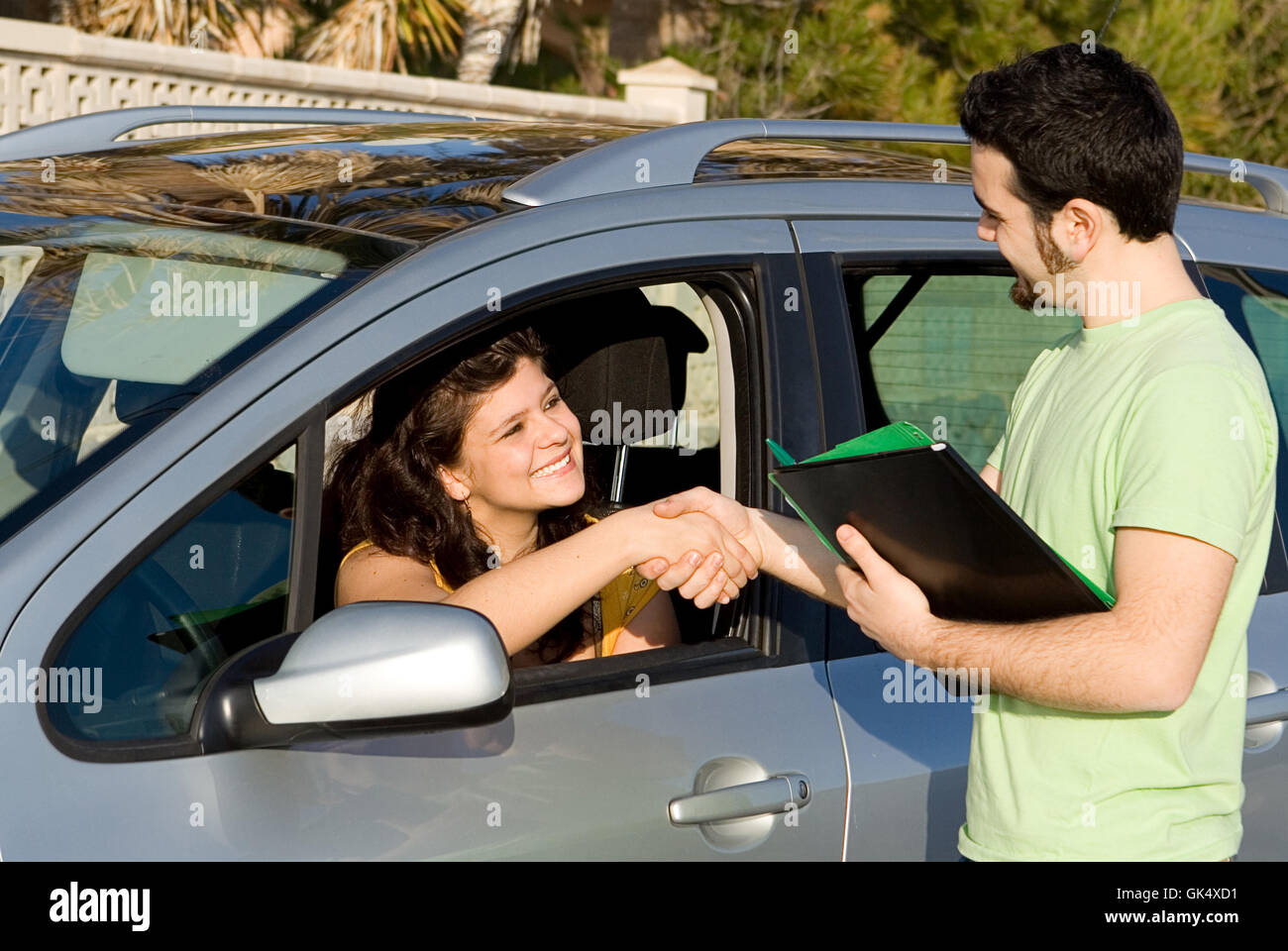 new car automobile Stock Photo - Alamy