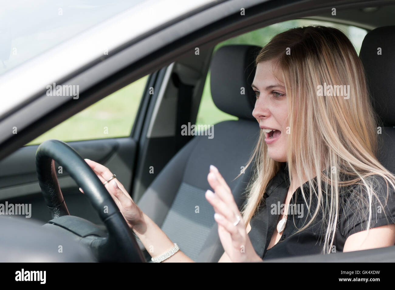 inside female person Stock Photo - Alamy
