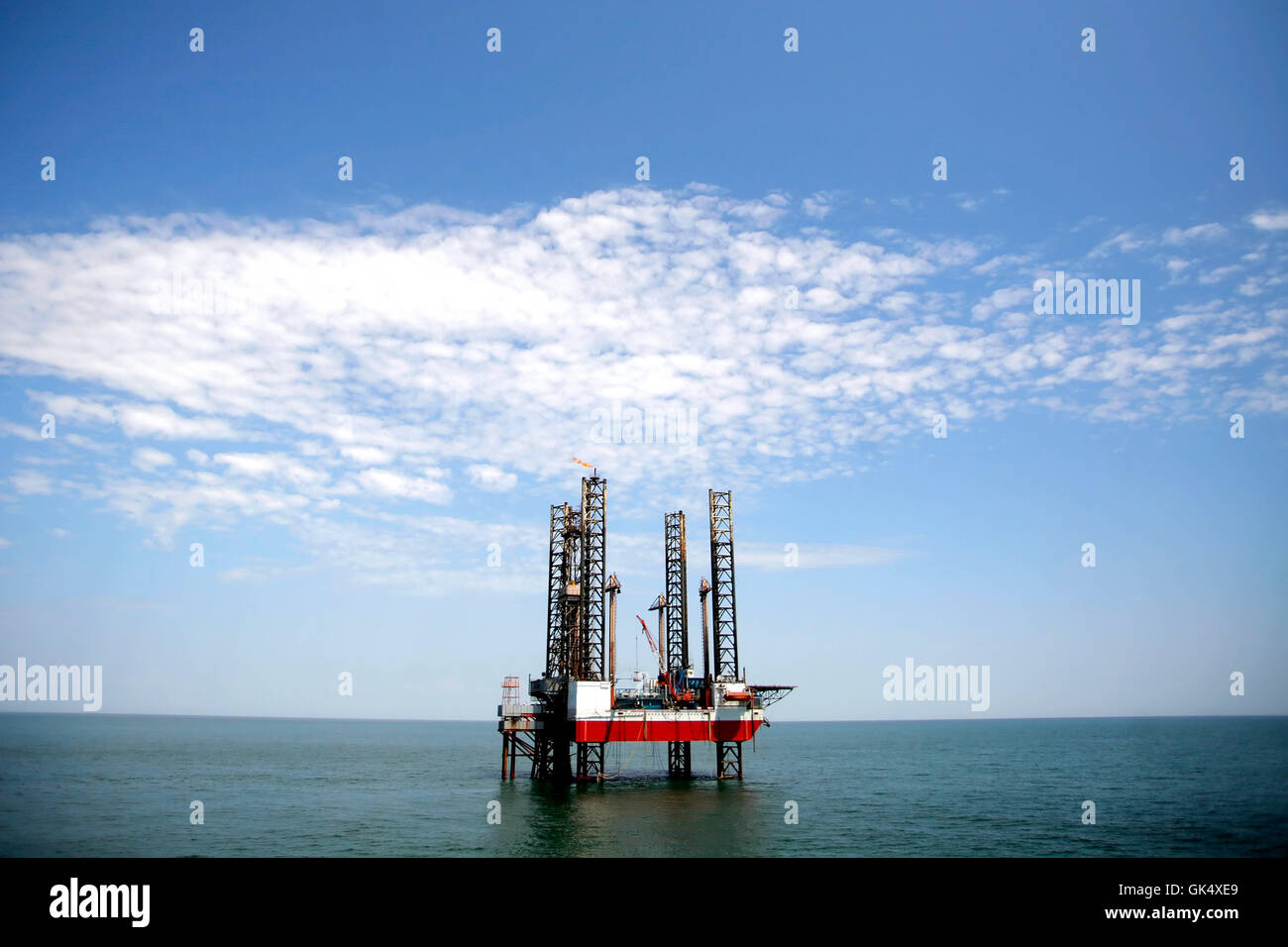industry platform fuel Stock Photo - Alamy