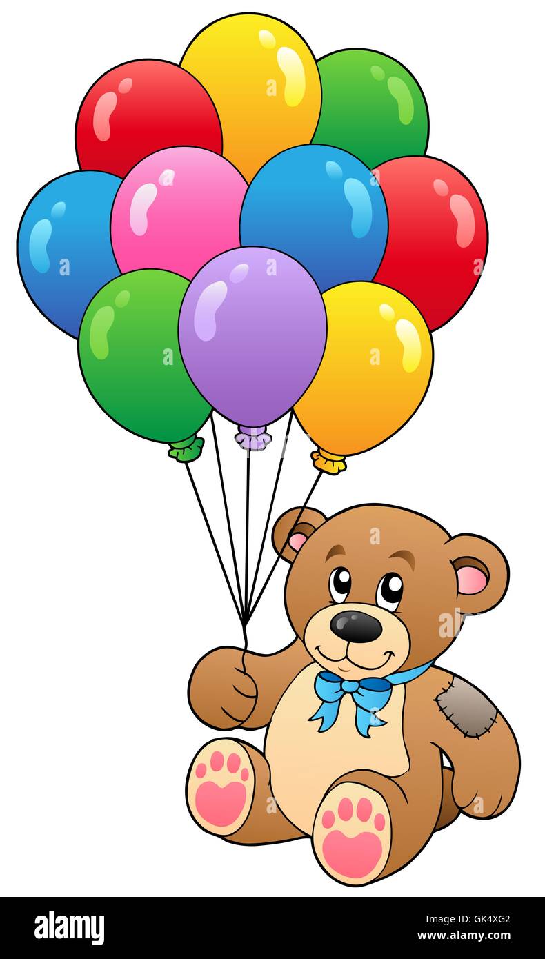 bear cuddle toy Stock Photo - Alamy