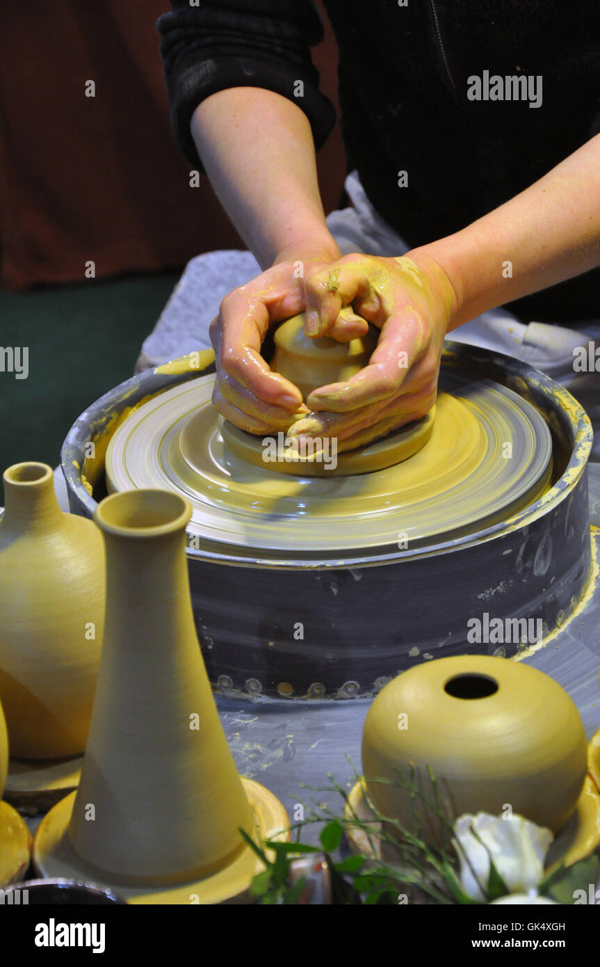 Pottery and produce hi-res stock photography and images - Alamy