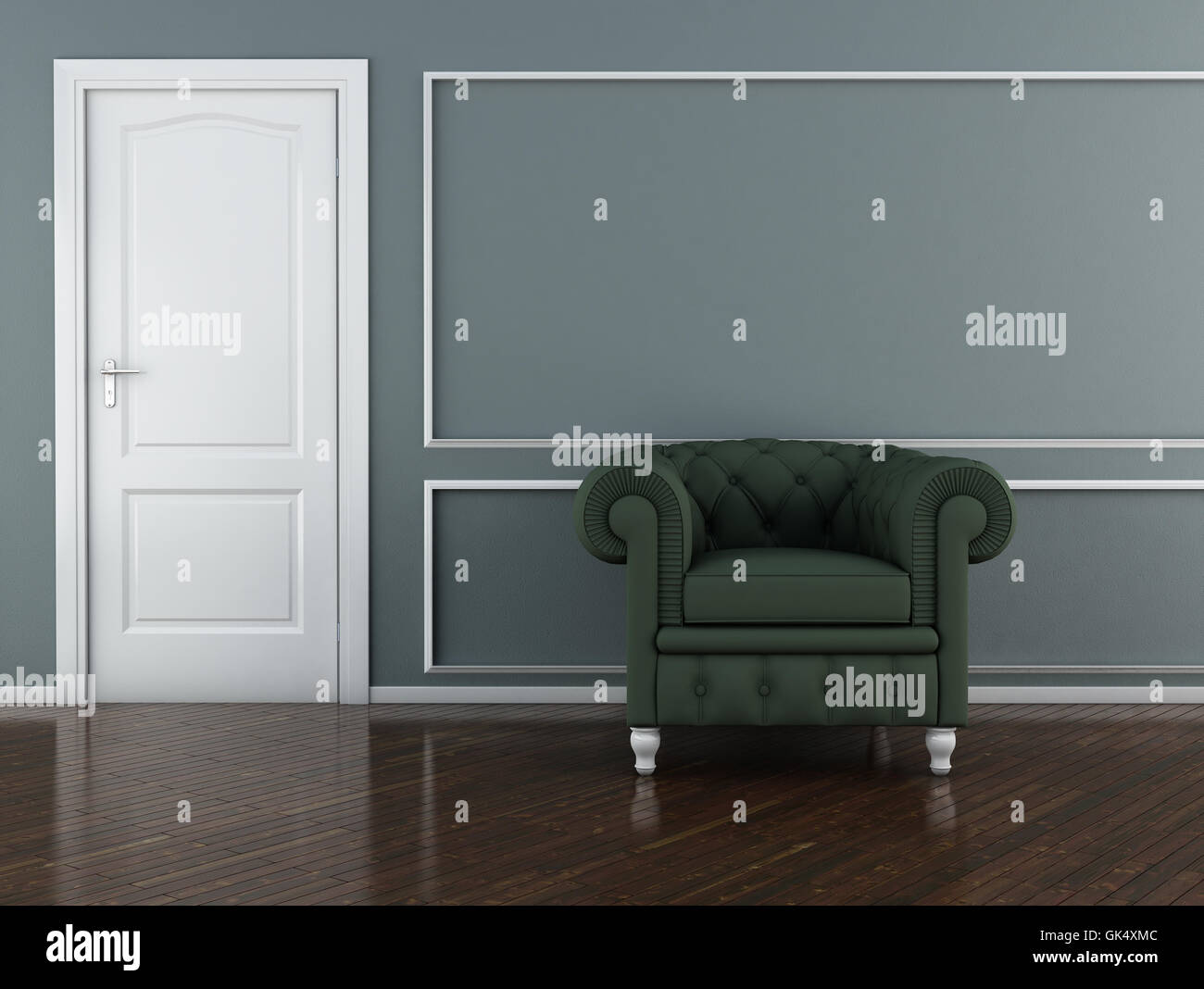 Interior armchair hi-res stock photography and images - Alamy