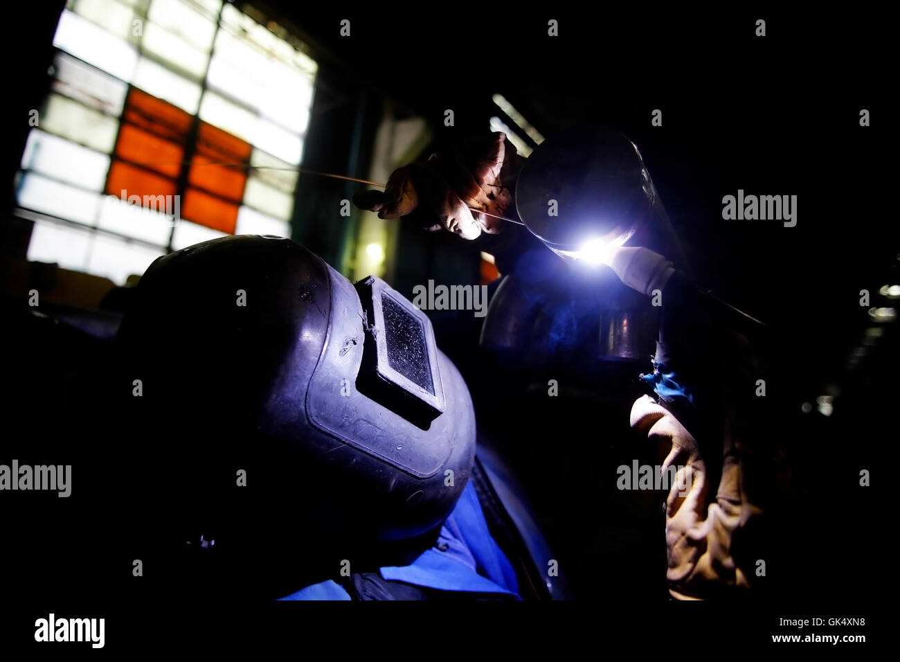 industry metal work Stock Photo - Alamy