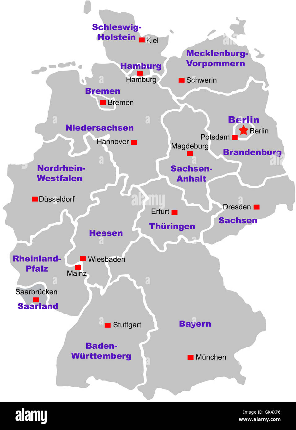 card countries borders Stock Photo - Alamy