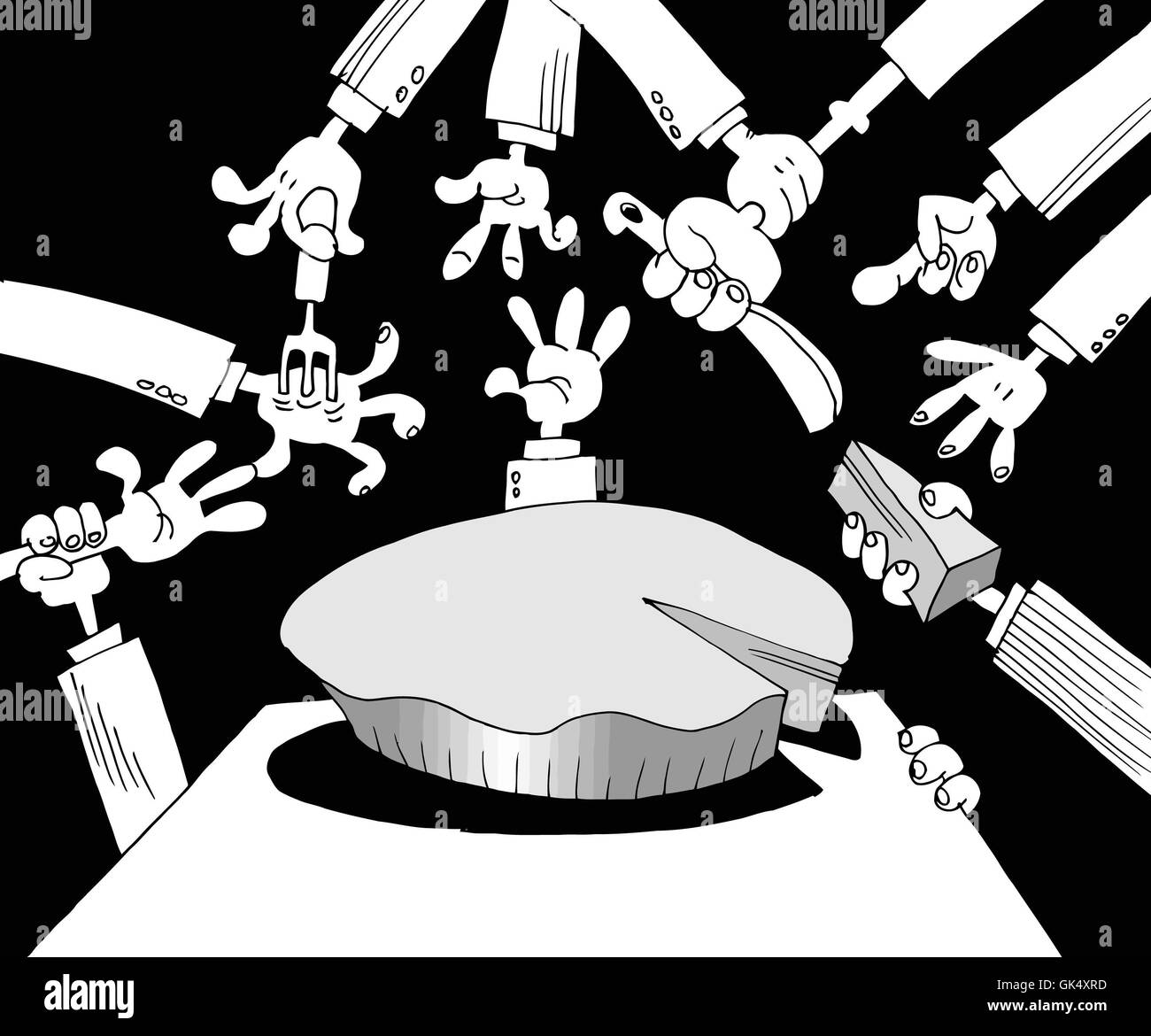 corruption food aliment Stock Photo - Alamy