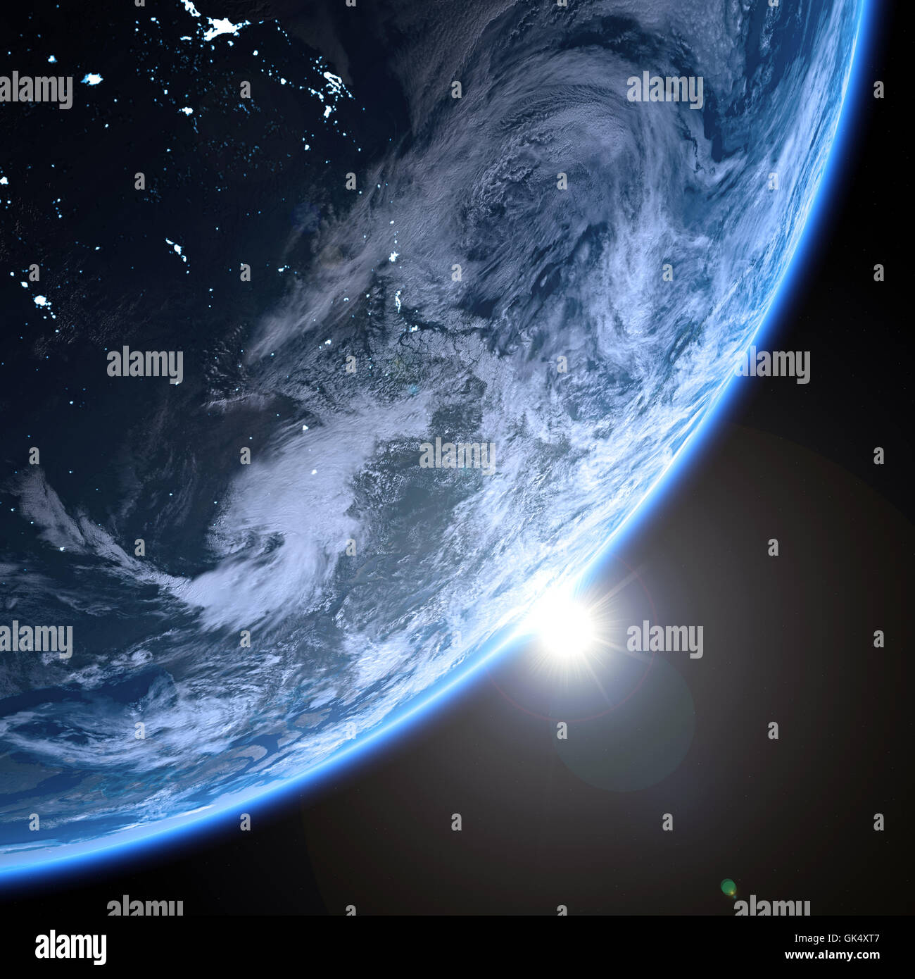 The Universe And Planet Earth