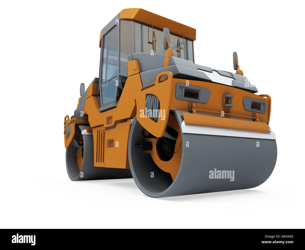 Bulldozer excavator industrial heavy Cut Out Stock Images & Pictures ...