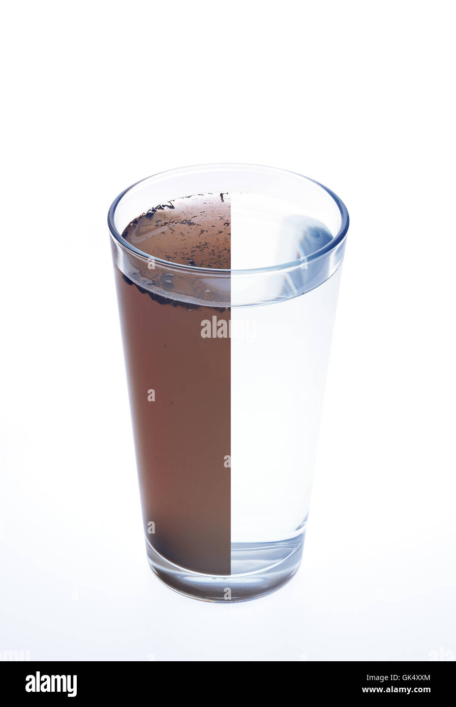 glass chalice tumbler Stock Photo - Alamy