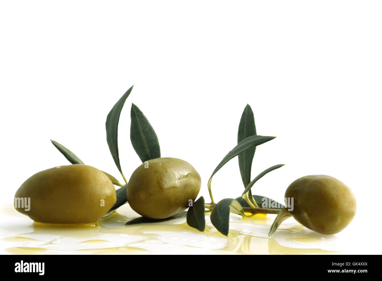 Olive oil leaf hi-res stock photography and images - Alamy