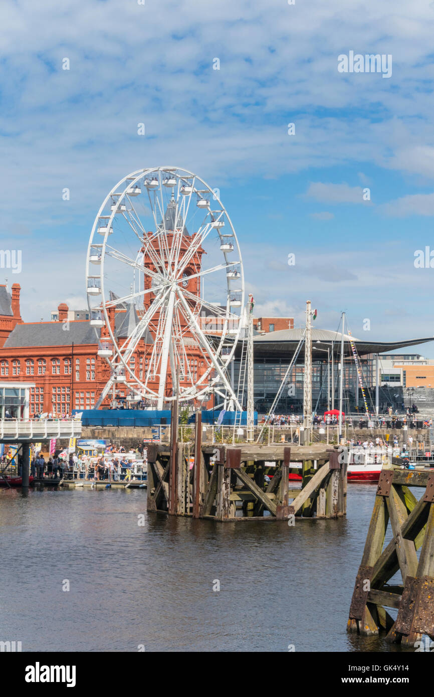 Cardiff Bay Attractions High Resolution Stock Photography and Images ...