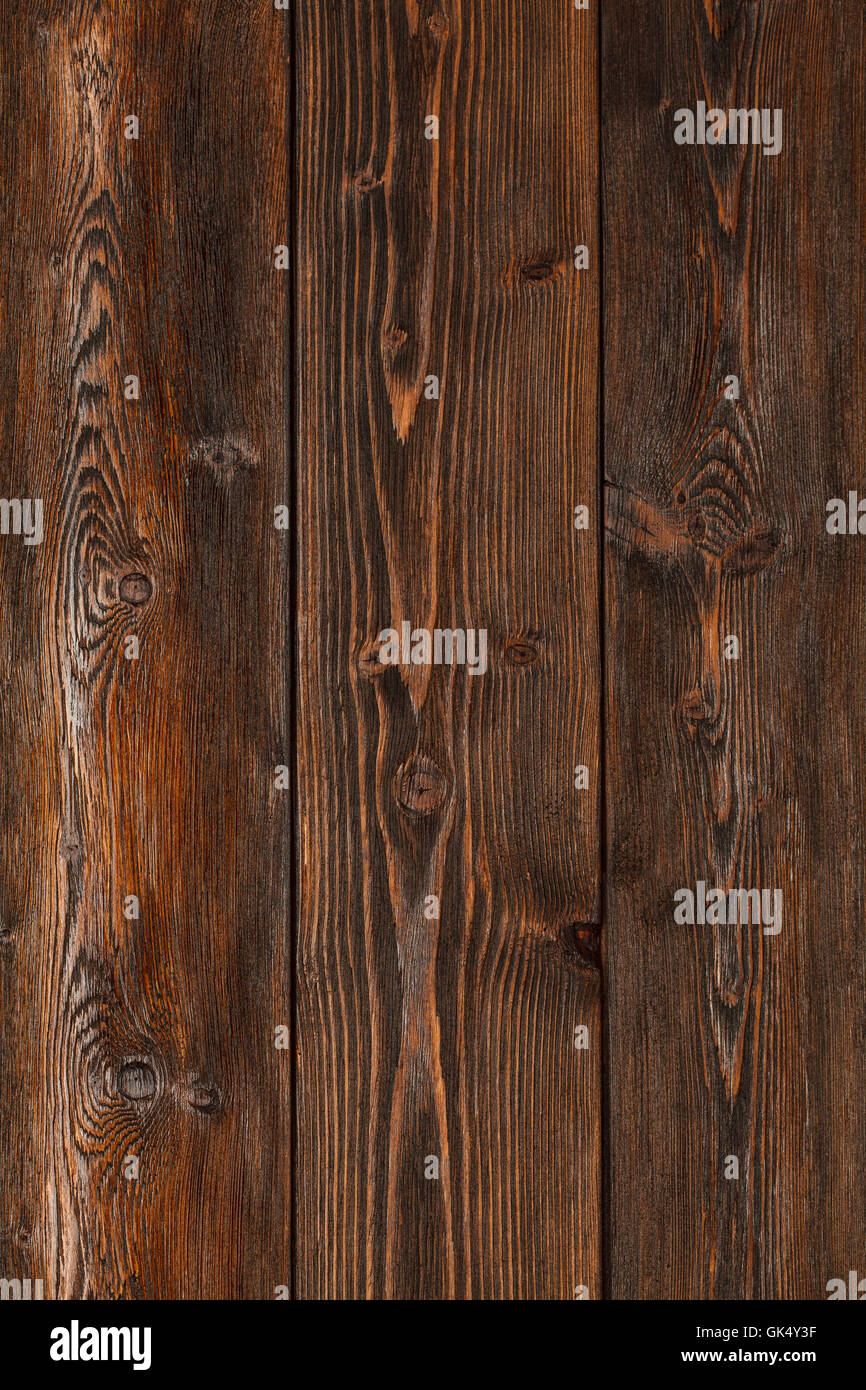Wooden background, vertical striped timber desk, old table or floor ...