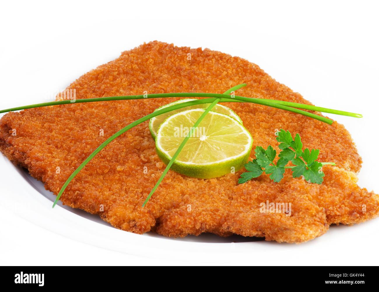 wiener schnitzel (it Stock Photo - Alamy