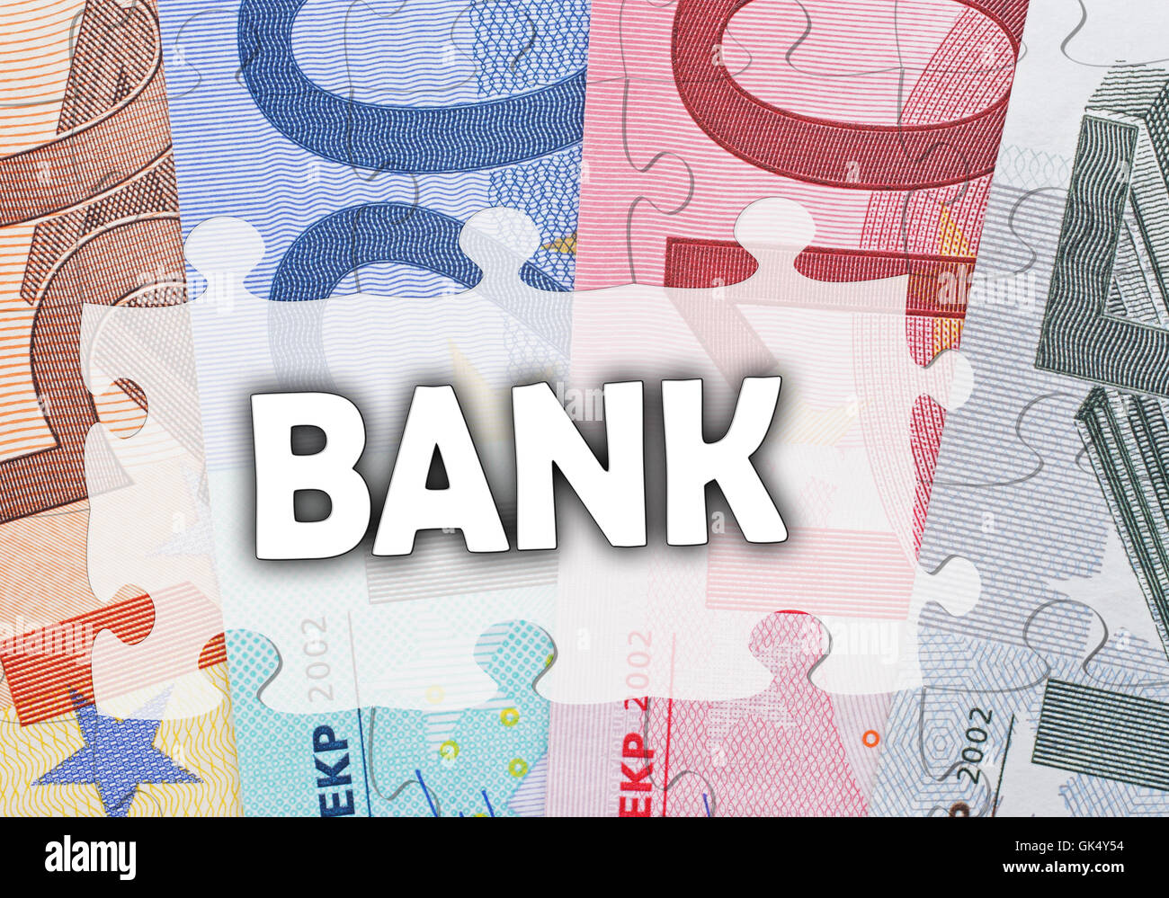 bank - money concept Stock Photo - Alamy