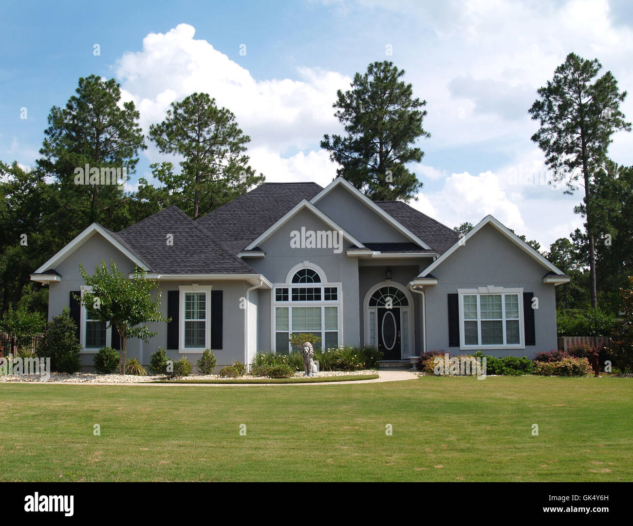 house building real estate Stock Photo - Alamy