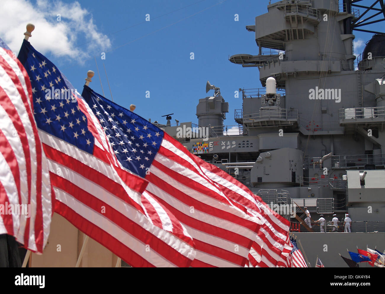 navy flags military Stock Photo - Alamy