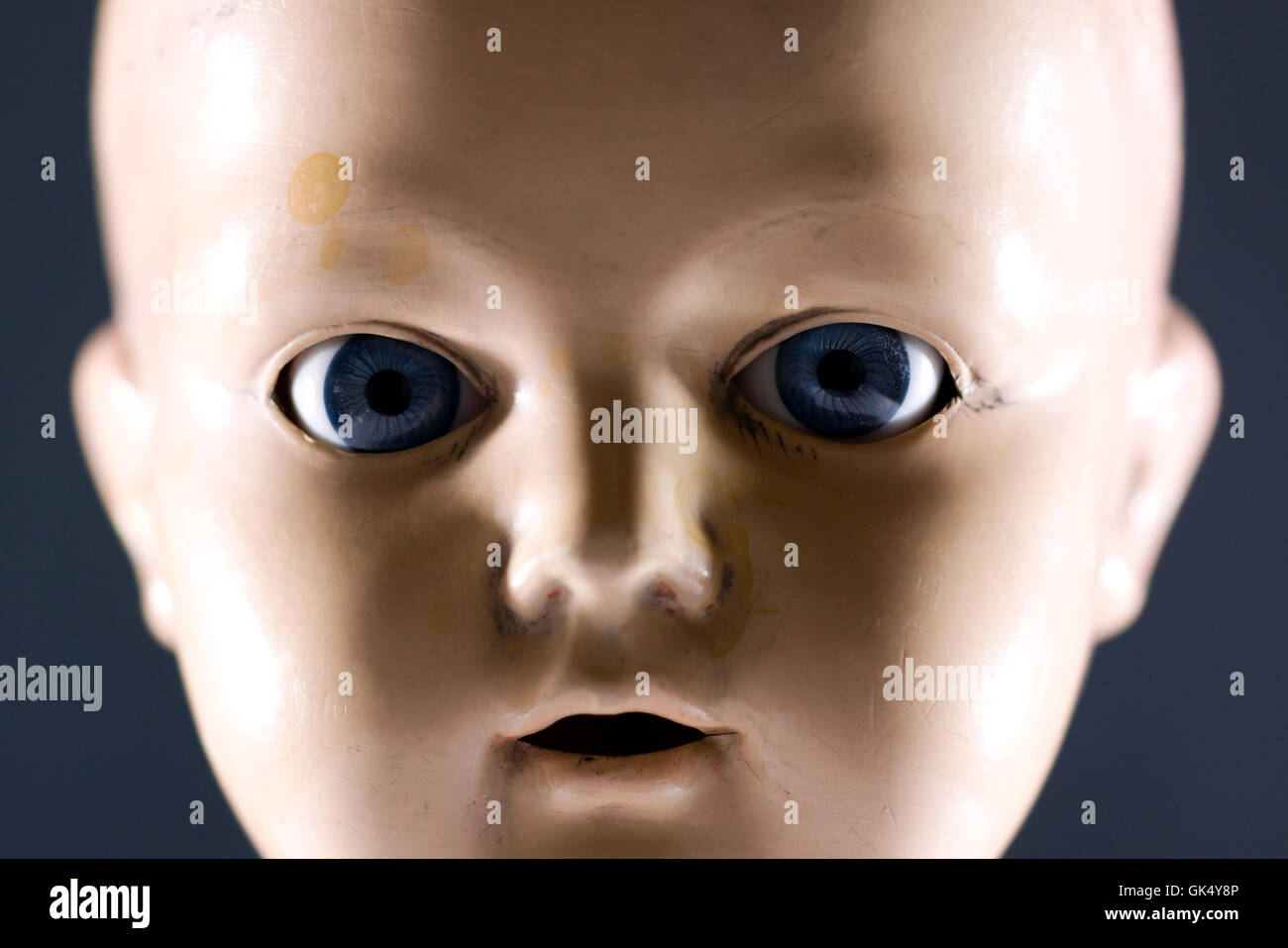 blue emotions closeup Stock Photo - Alamy