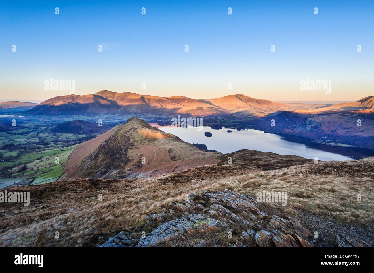 View from maiden moor hi-res stock photography and images - Alamy