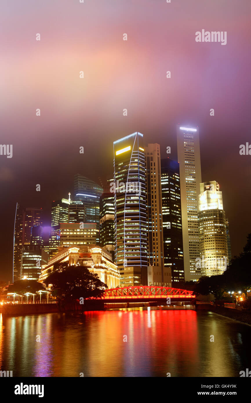 city town sight Stock Photo - Alamy