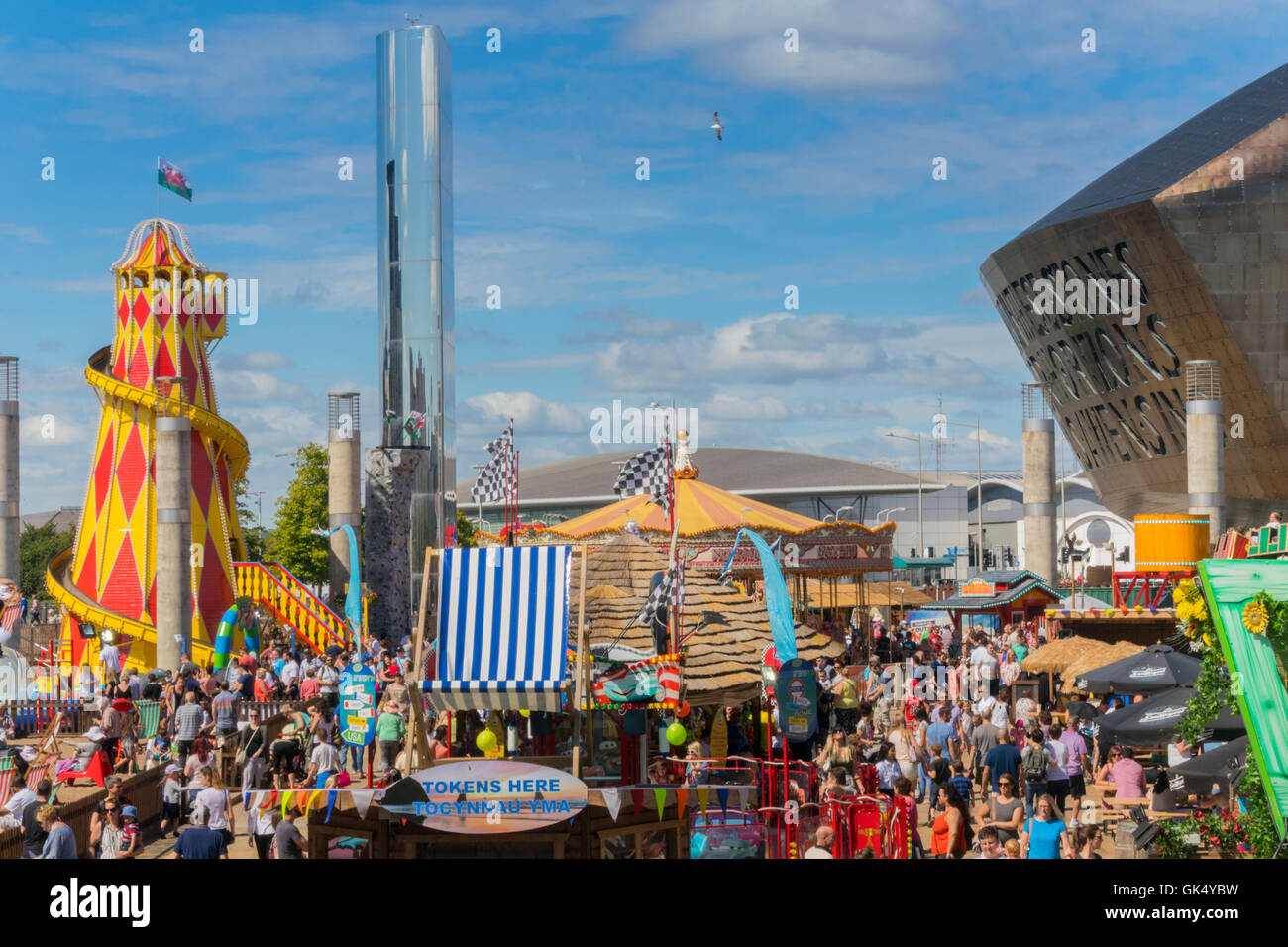 Cardiff Bay Fair High Resolution Stock Photography and Images - Alamy