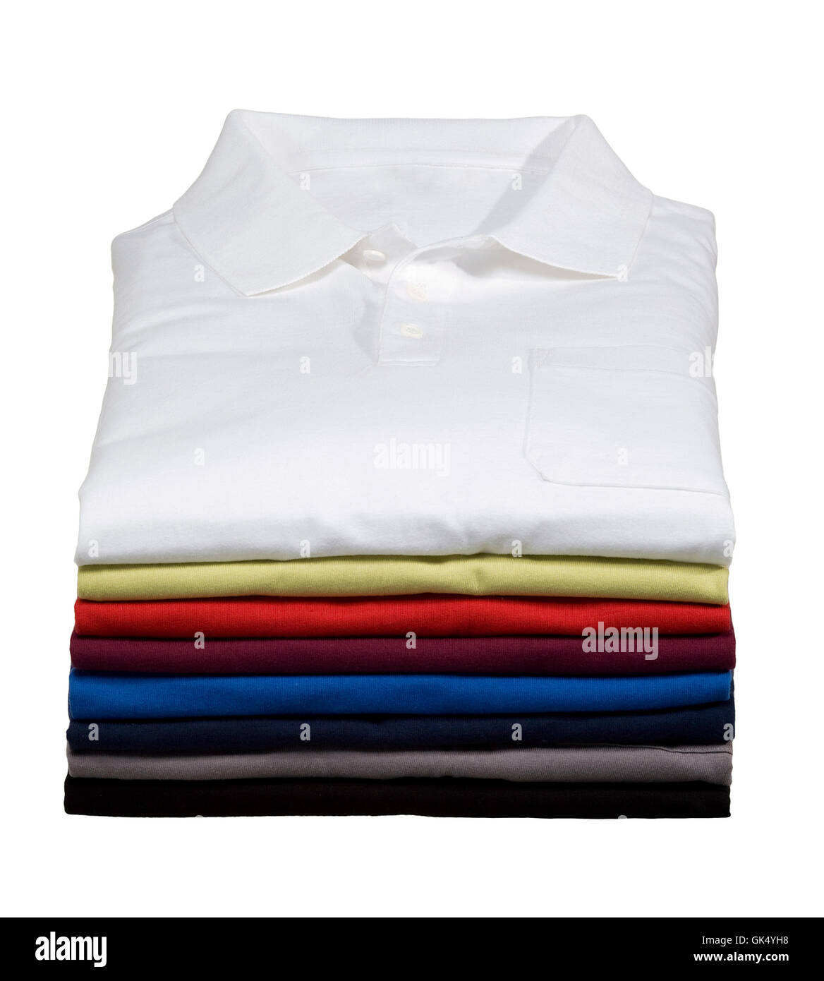 Red poloshirt hi-res stock photography and images - Alamy