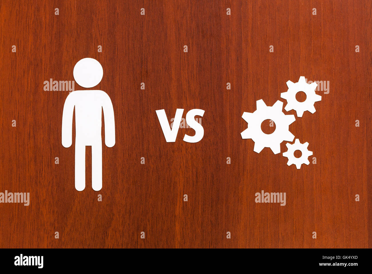 Character Vs Technology Examples