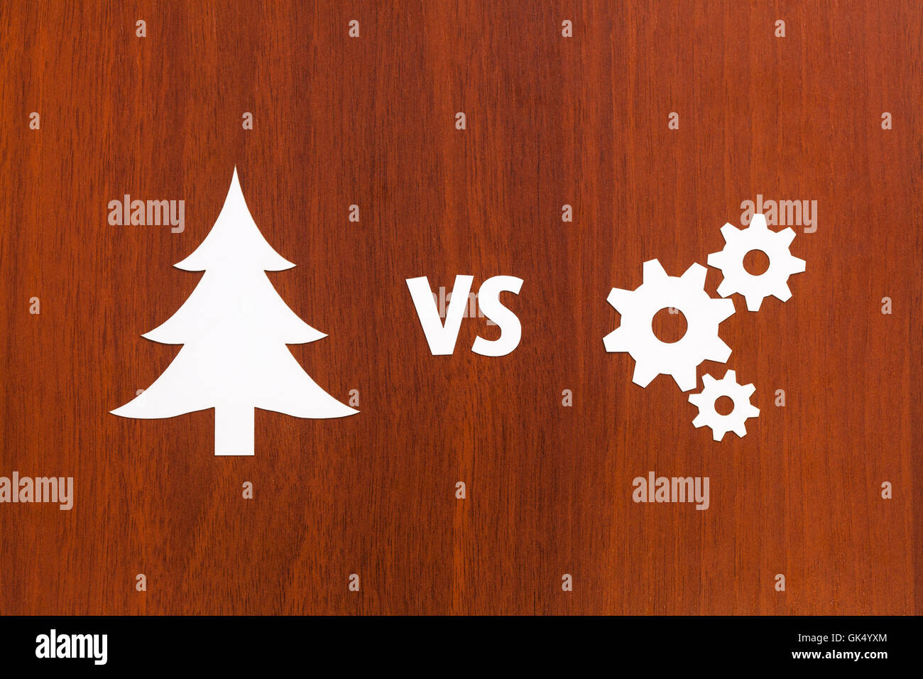 Vs tree hi-res stock photography and images - Alamy