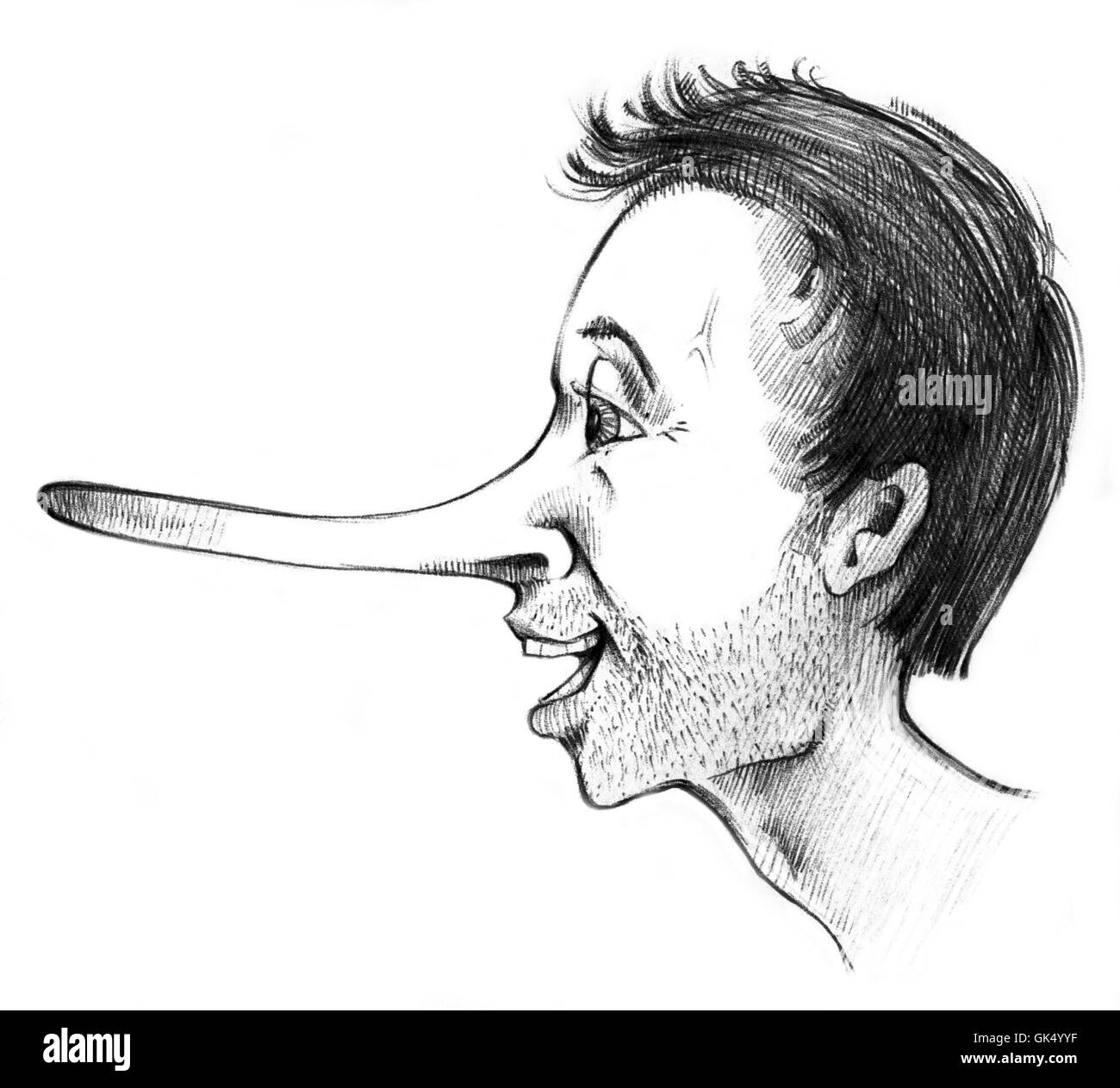 Photo clever smart guy Black and White Stock Photos & Images - Alamy