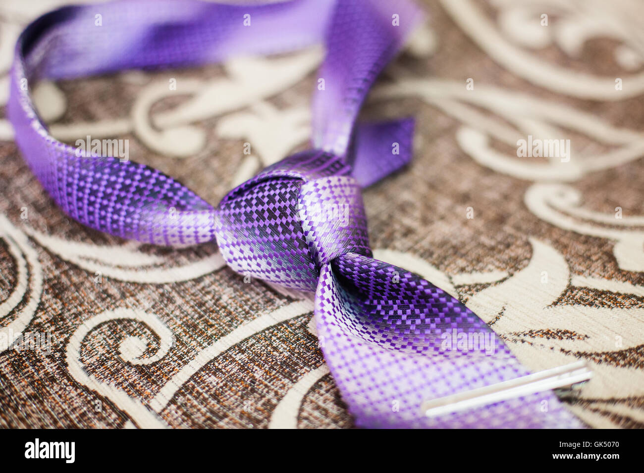 Necktie knot hi-res stock photography and images - Alamy