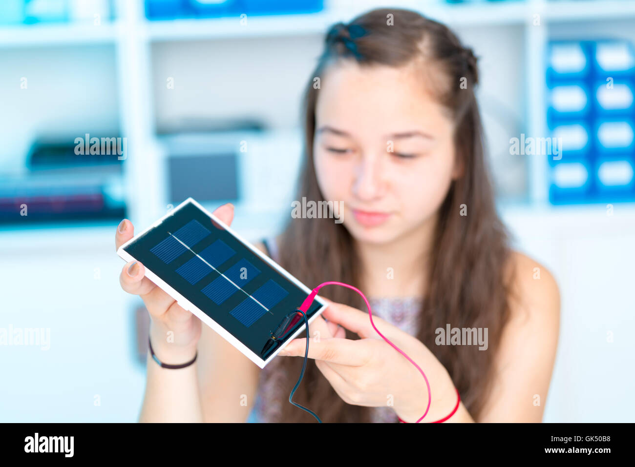 Photovoltaic cell laboratory hi-res stock photography and images - Alamy